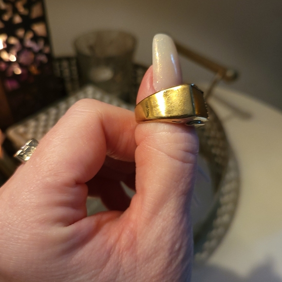 Uncas | Jewelry | Vintage Uncas 4k Gold Filled Tigers Eye Ring | Poshmark